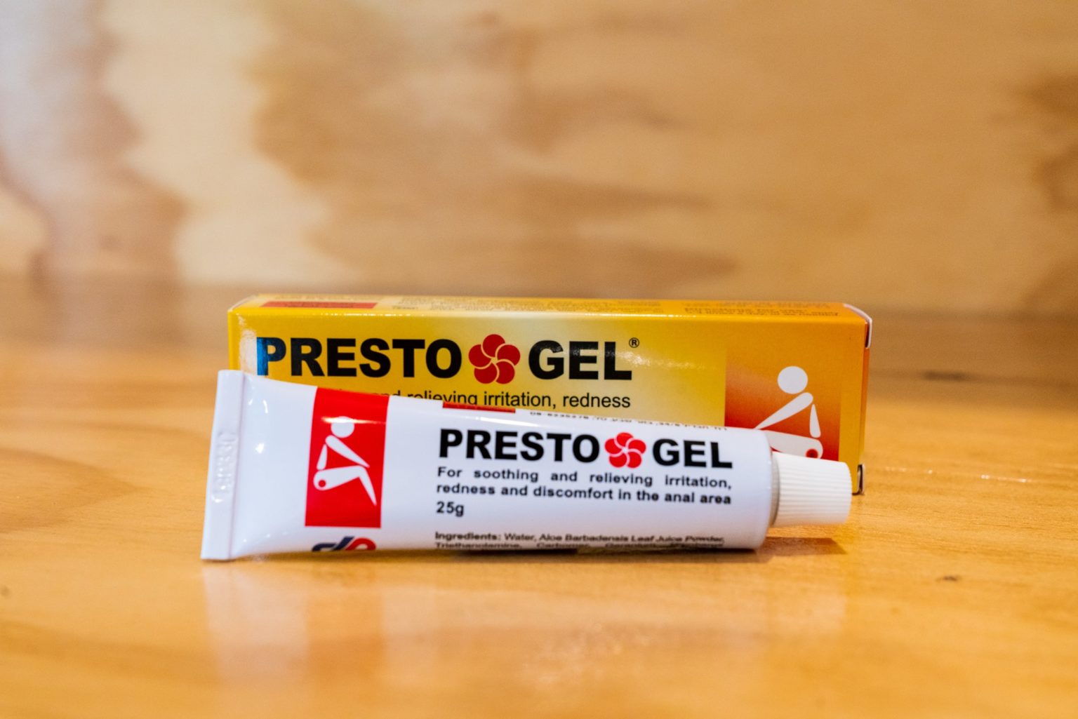 Presto Gel | Treatment | Lasting Relief The Way Nature Intended