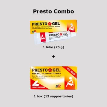 Presto Gel | Treatment | Lasting Relief The Way Nature Intended